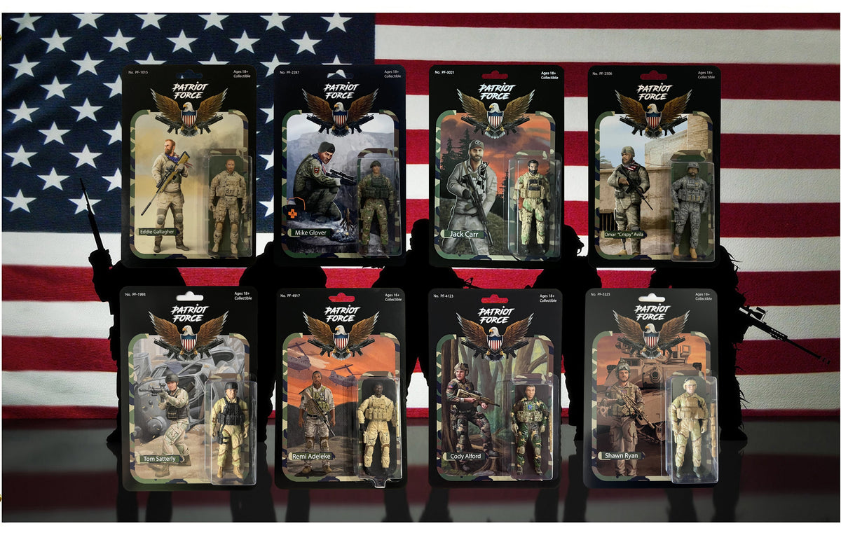 Action Figures – Tagged "Special Edition" – Patriot Force USA
