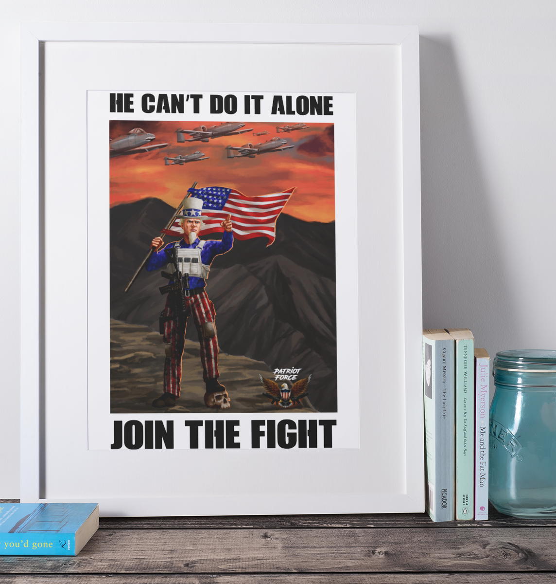 Uncle Sam Art Prints – Patriot Force USA